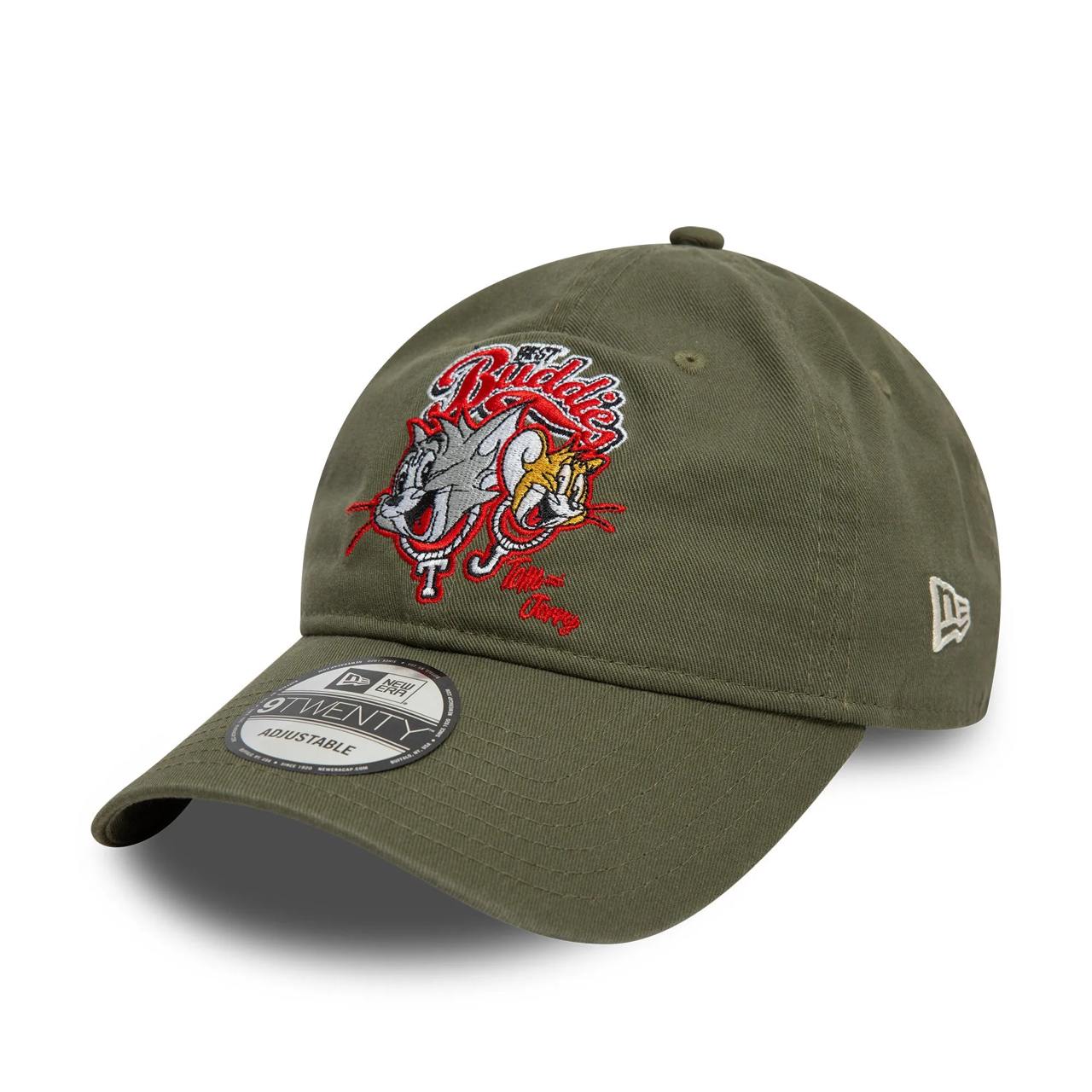 Бейсболка NEW ERA 9TWENTY MLB TOM & JERRY OLIVE - FAM Moscow - магазин ...