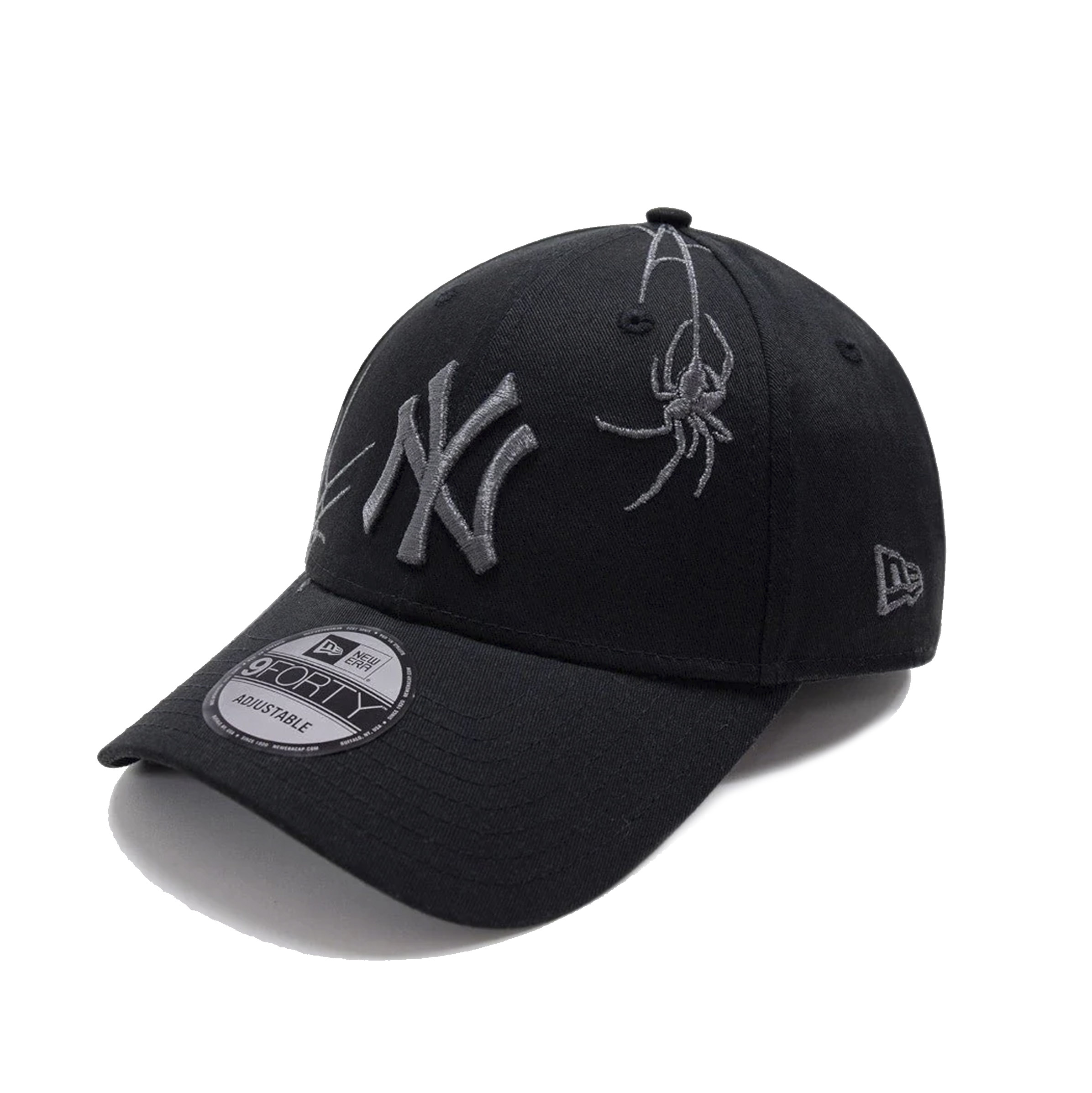 Бейсболка 9FORTY MLB NEW YORK YANKEES SPIDER WEB BLACK - FAM Moscow ...